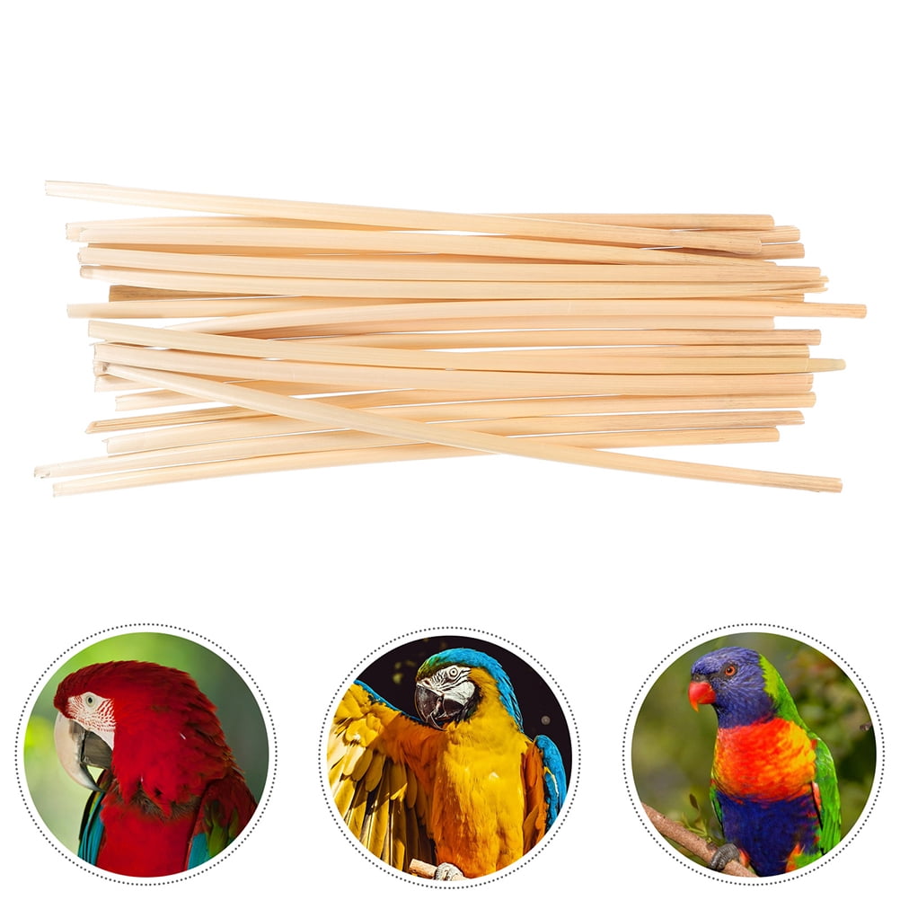 Niceauty Parrot Chew Toy Wheat Straw Multi 1 Pack 50g - Walmart ...