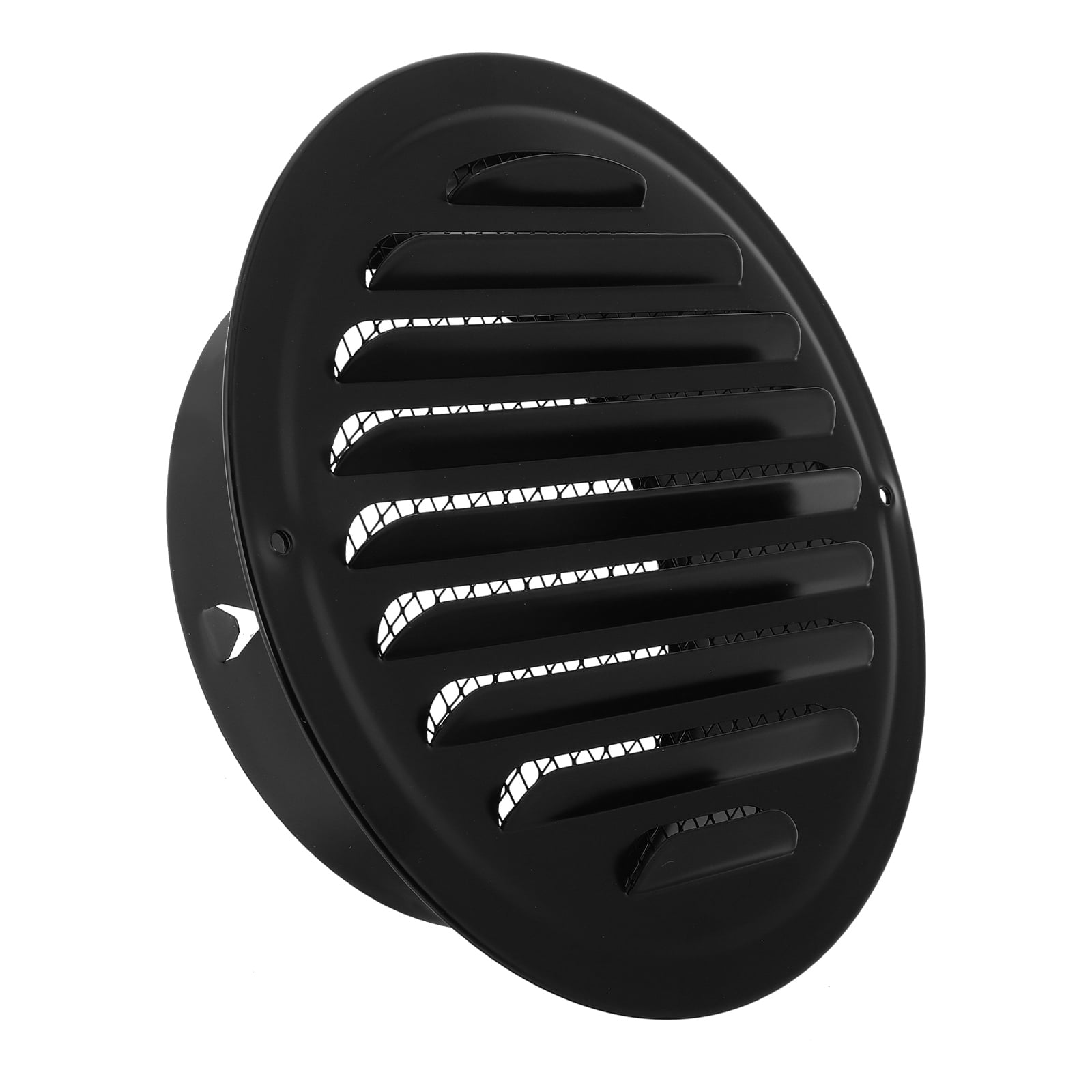 Niceauty Black Stainless Steel Ventilation Grill Hood Cover for Outdoor ...