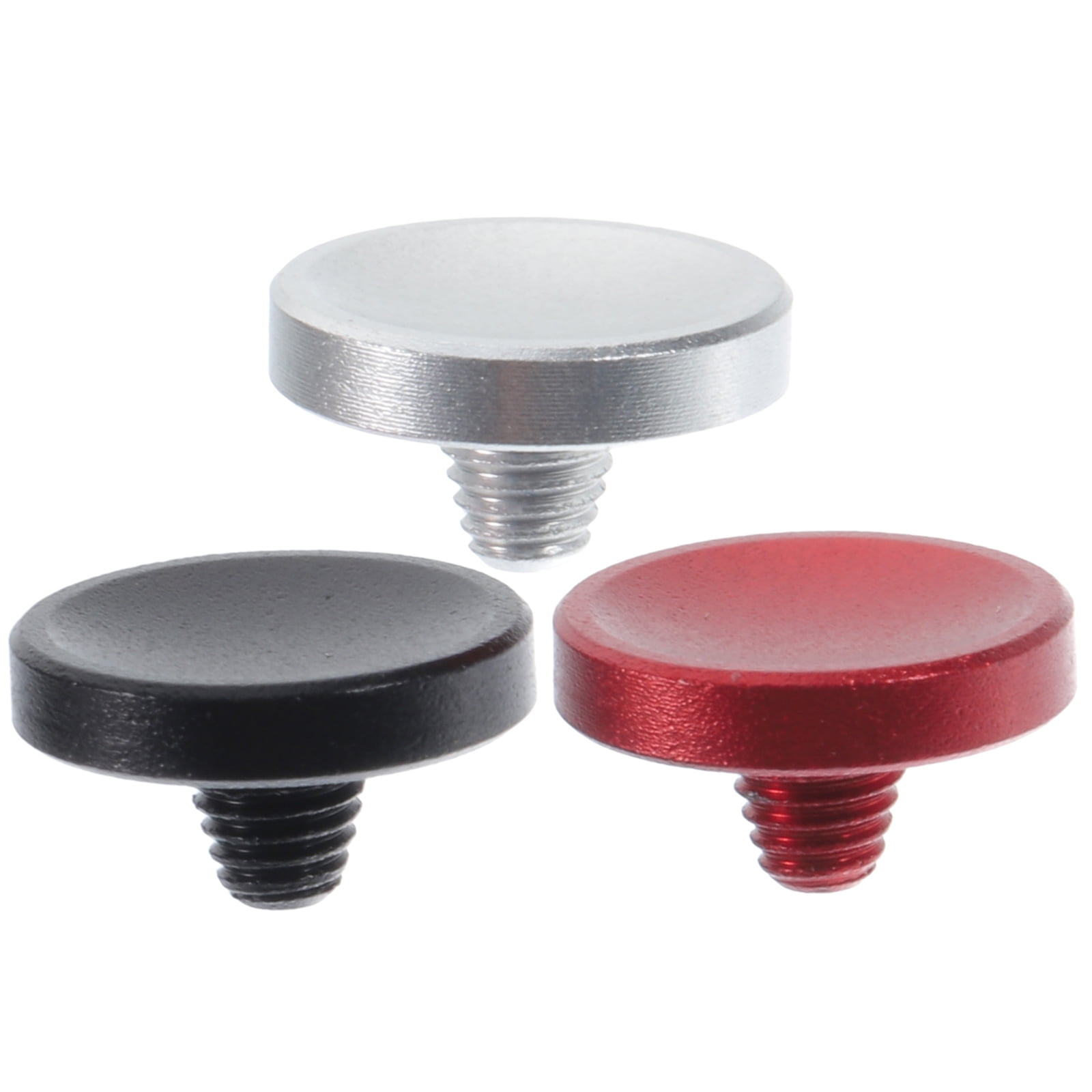 Niceauty Camera Shutter Release Button Concave Surface Soft Metal Button For Camera Replacement ...