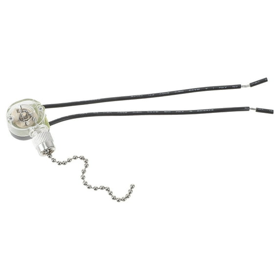 Niceauty Ceiling Fan Pull Chain 2 Pack Replacement Switches with Light ...