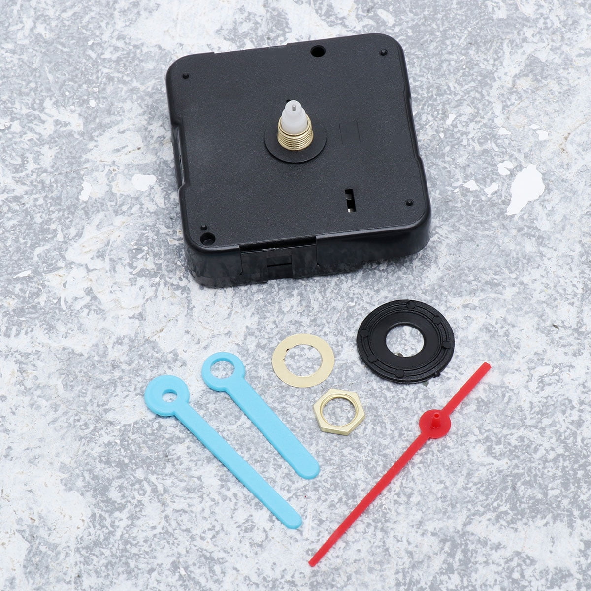 Niceauty Practical Black Clock Movement Simple Design for Easy ...