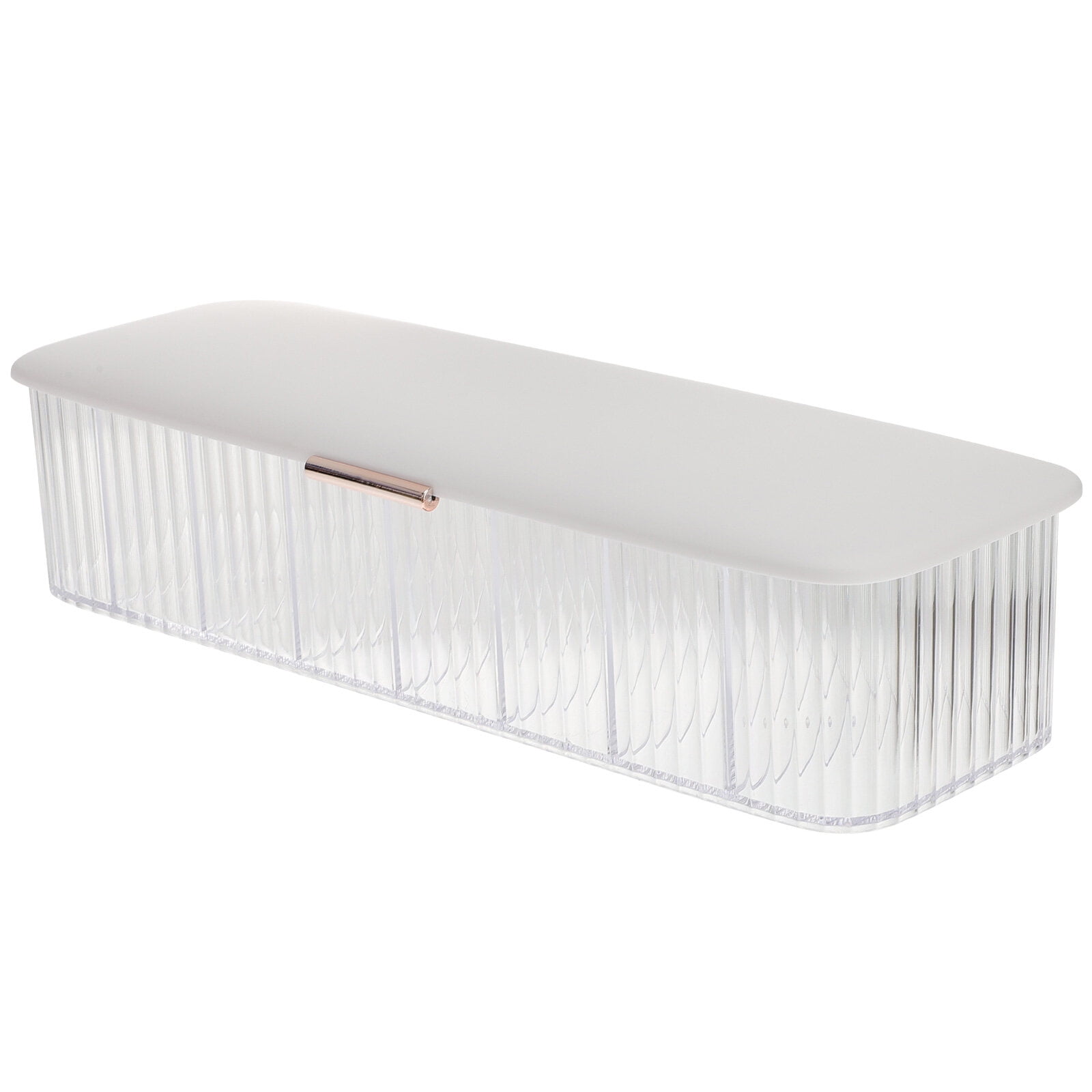 Niceauty Cord Storage Box Cable Organizer Rectangular White 1Set for ...