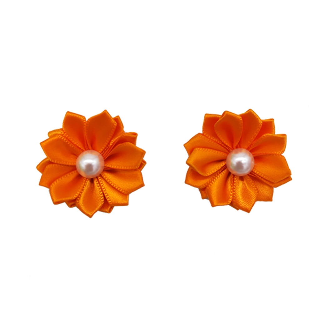 Niceauty Cute Pet Hair Bands with Flower Design for Dog and Cat in ...