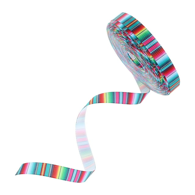 Niceauty Delicate Cinco De Mayo Ribbon Polyester Multi Colored for Gift ...