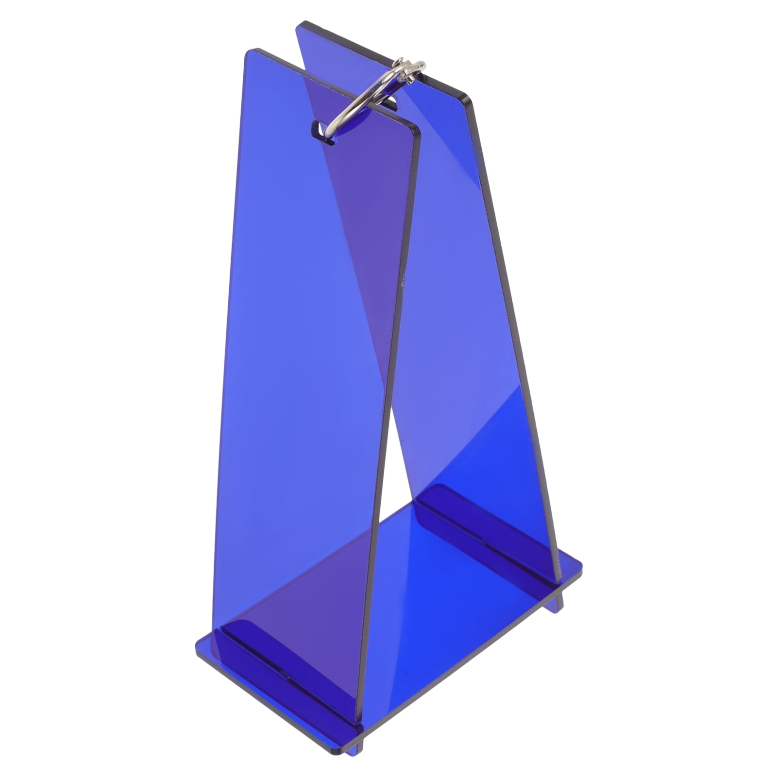 Niceauty Calendars Display Bracket Flip Calendar Rack Blue Acrylic ...