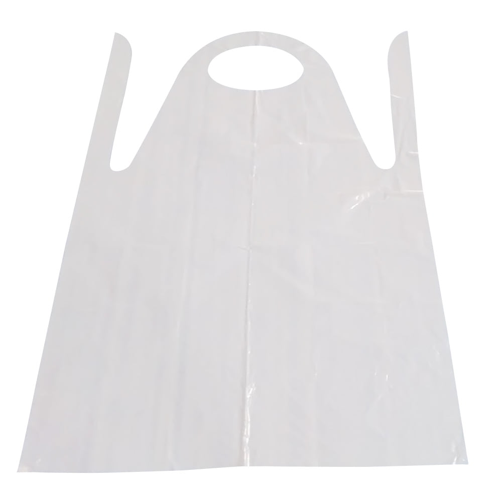 Niceauty Disposable Waterproof Apron for Kitchen Use Made of PE ...