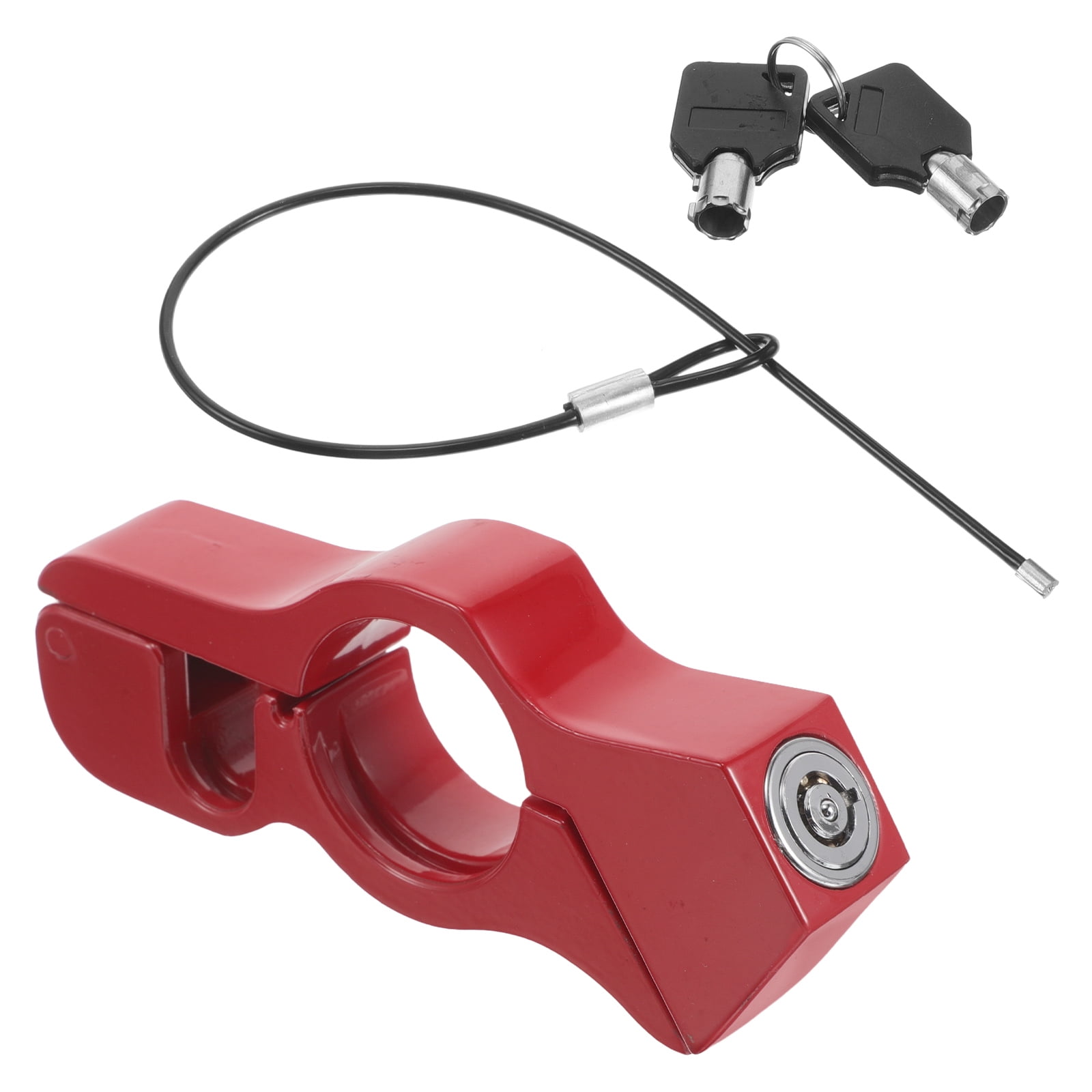 Niceauty Electric Scooter Locks Handlebar Lock Alloy 1Set for Motorbike ...