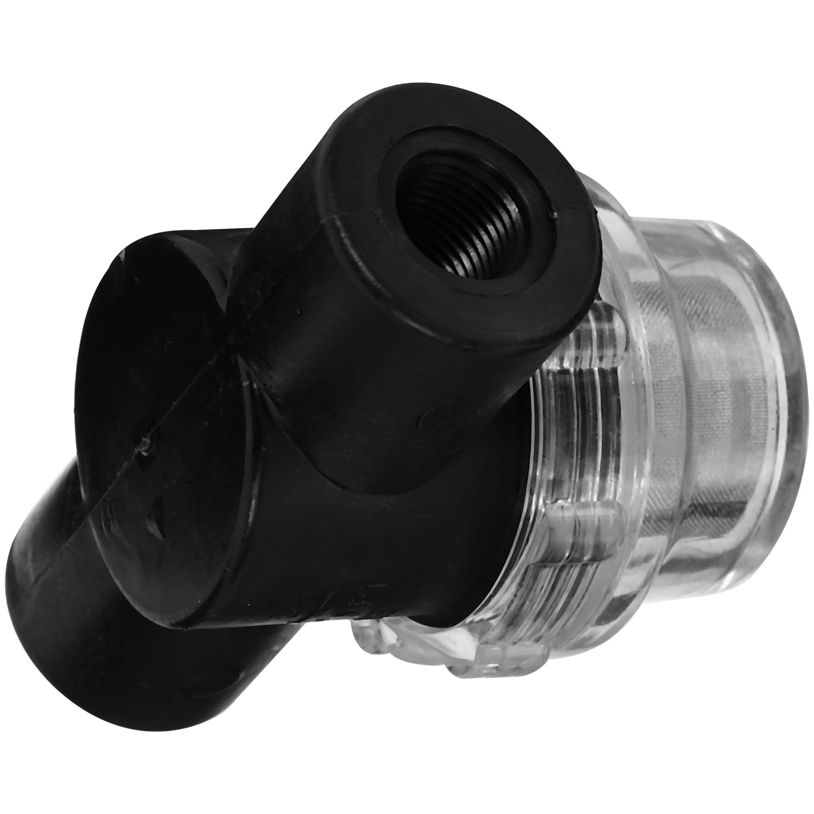 Niceauty Filter Water Pump Black Stainless Steel Filtration for Farmers ...