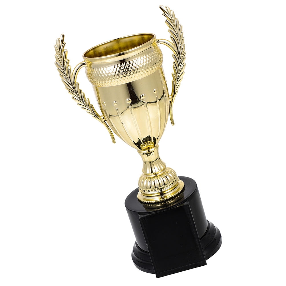 Niceauty First Place Trophy Trophy Cup Golden PVC 1Pack Game Rewards ...
