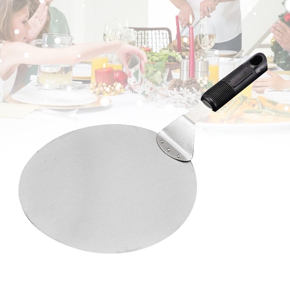 Niceauty Flatware Pie Server Black Round Kitchen Tool for Easy Loading ...