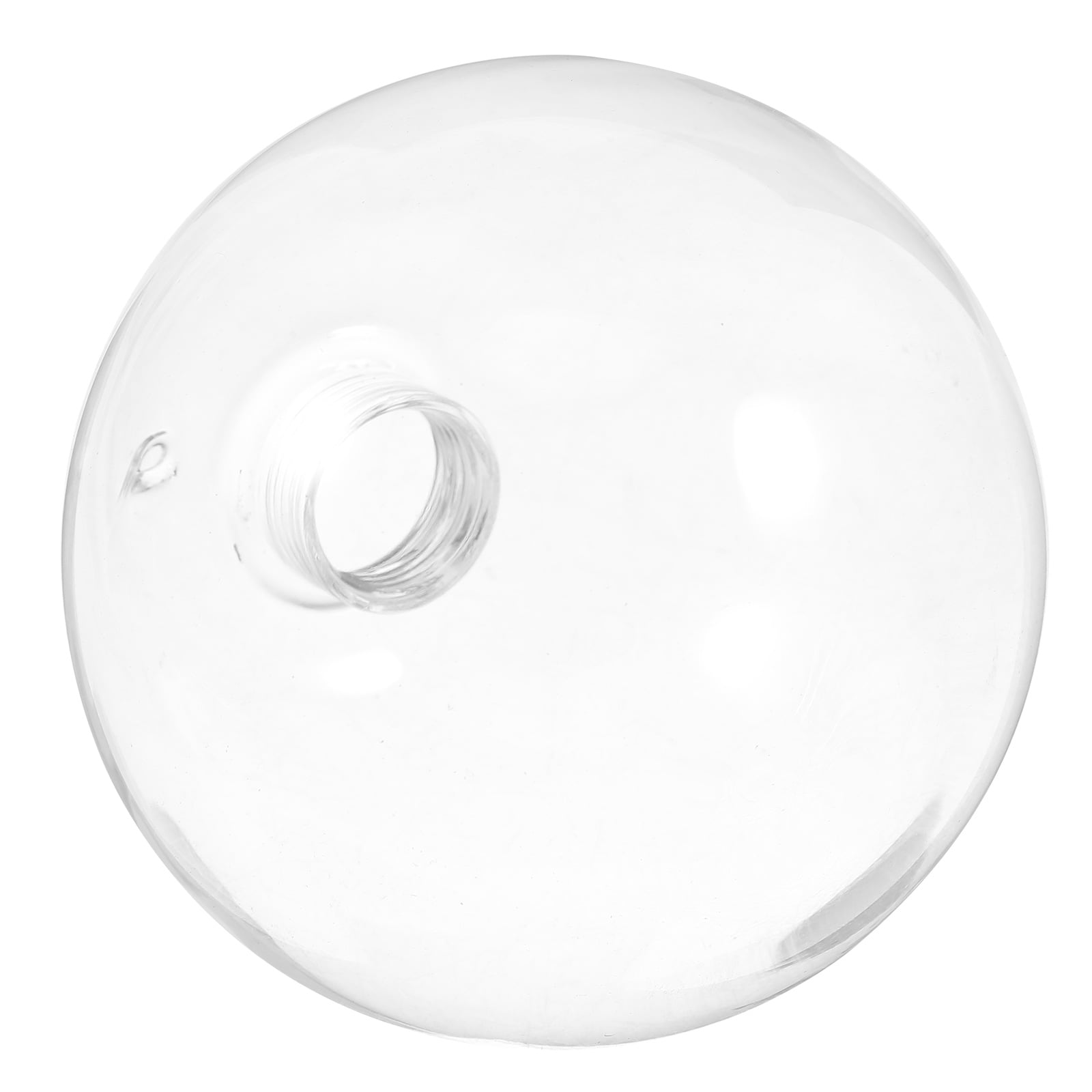 Niceauty Glass Lamp Shades Replacement Round Lamp Head Globe Cover For ...