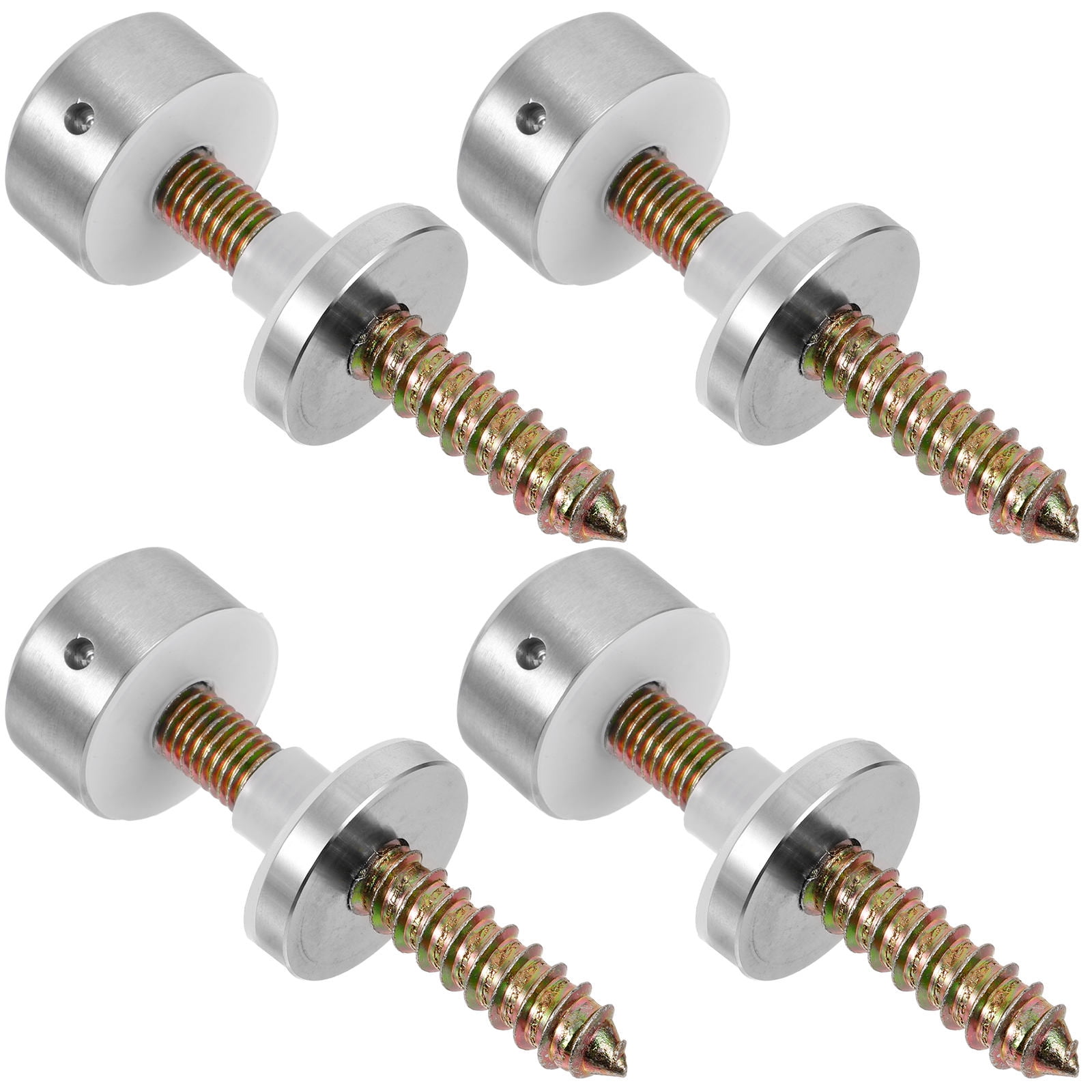 Niceauty Glass Retainer Clips 4pcs Railing Brackets For Handrail For ...