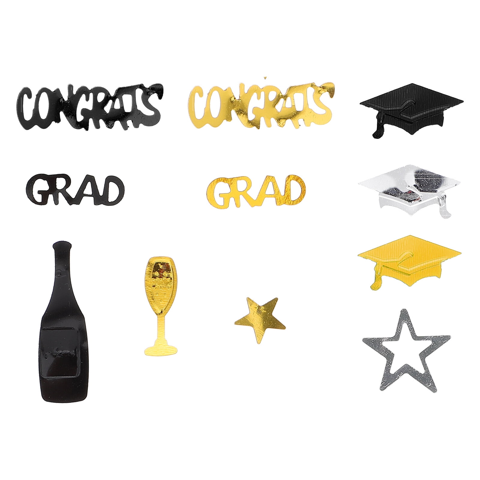 Niceauty Graduation Party Supplies with Sturdy Plastic Props and ...