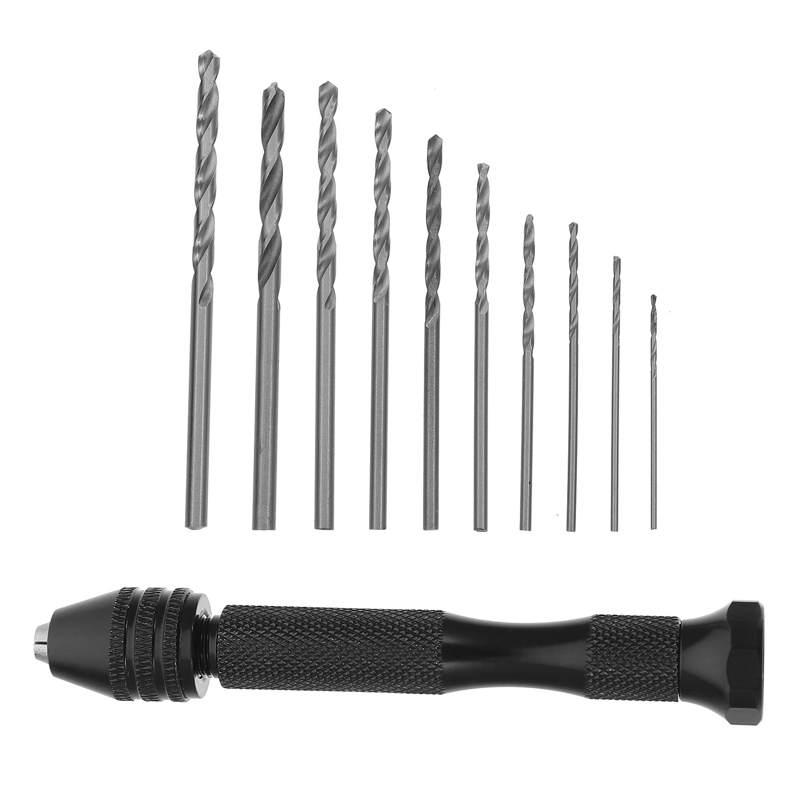 Niceauty Hand Drill Bit Tool Ergonomic Design Manual Drill Set with ...