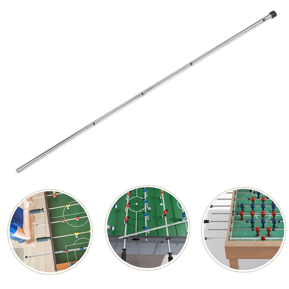 Niceauty Durable Iron Foosball Rod Replacement for Table Soccer Machine ...