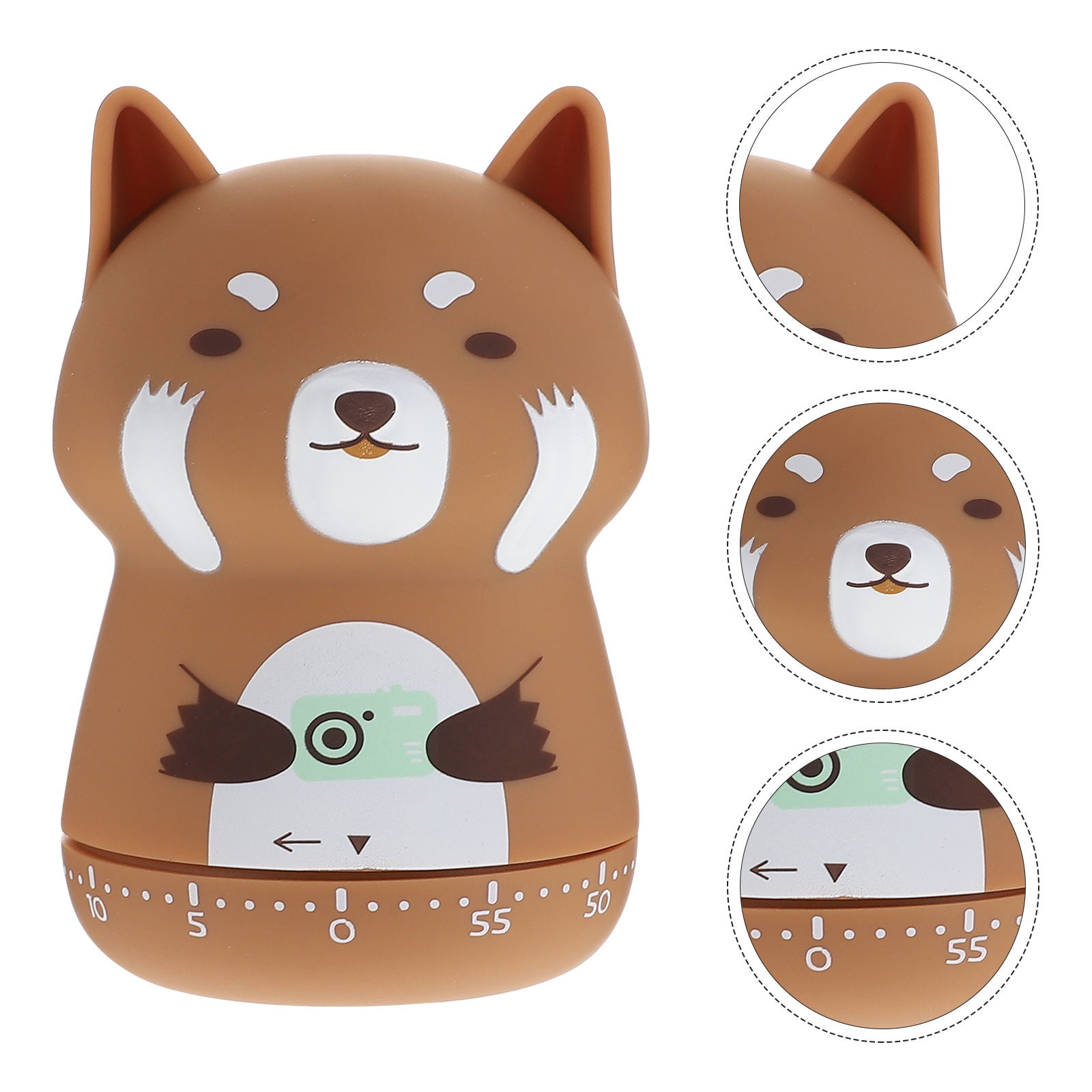 Niceauty Home Baking Timer Plastic Timer Device for Habit Training 1Set ...