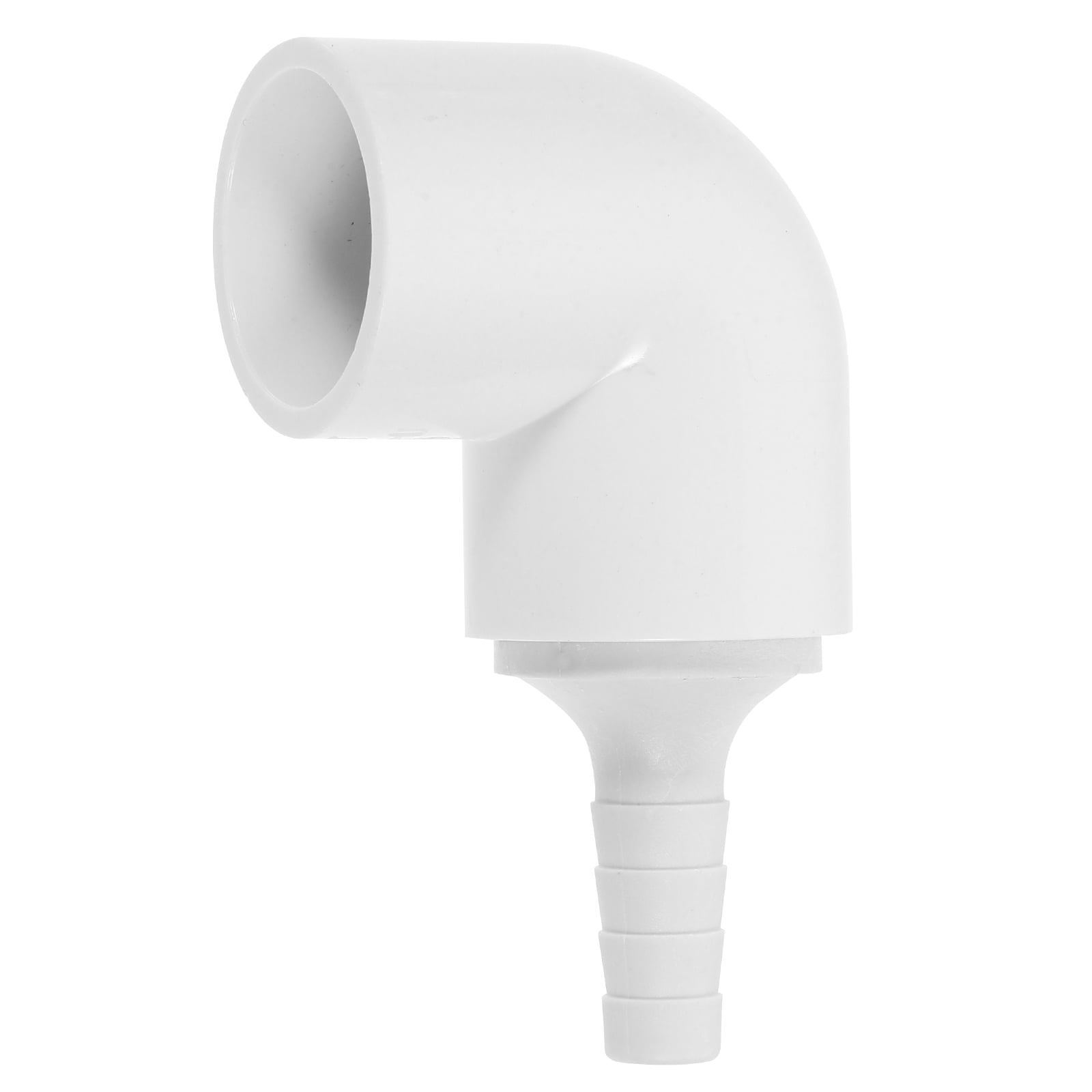 Niceauty Water Hose Adapter Connector Pipe Fitting White PVC 1Pack ...