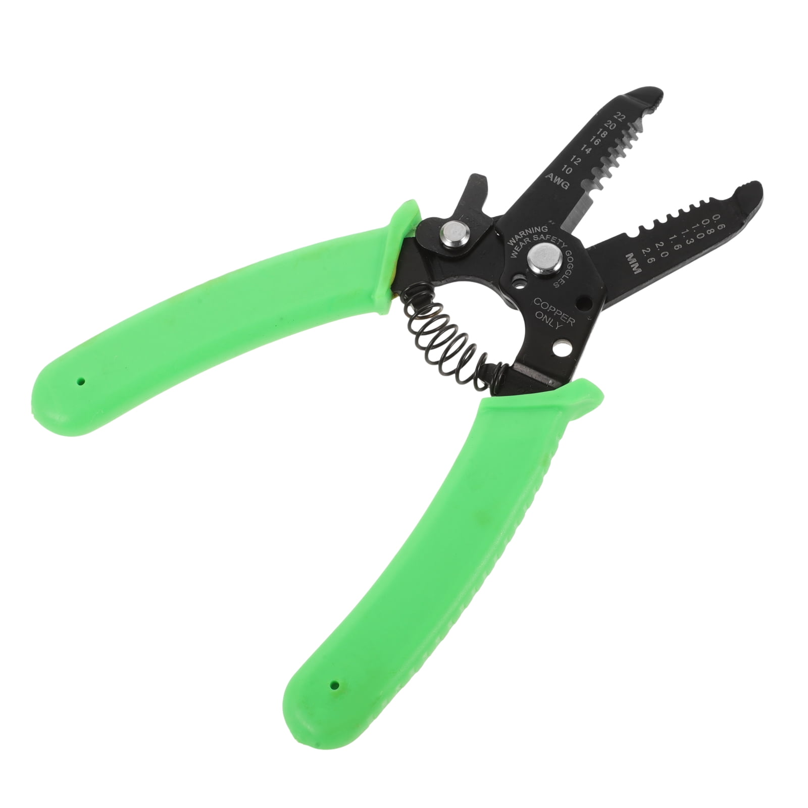 Niceauty Insulation Stripper Wire Stripper Alloy Light Green Ergonomic ...