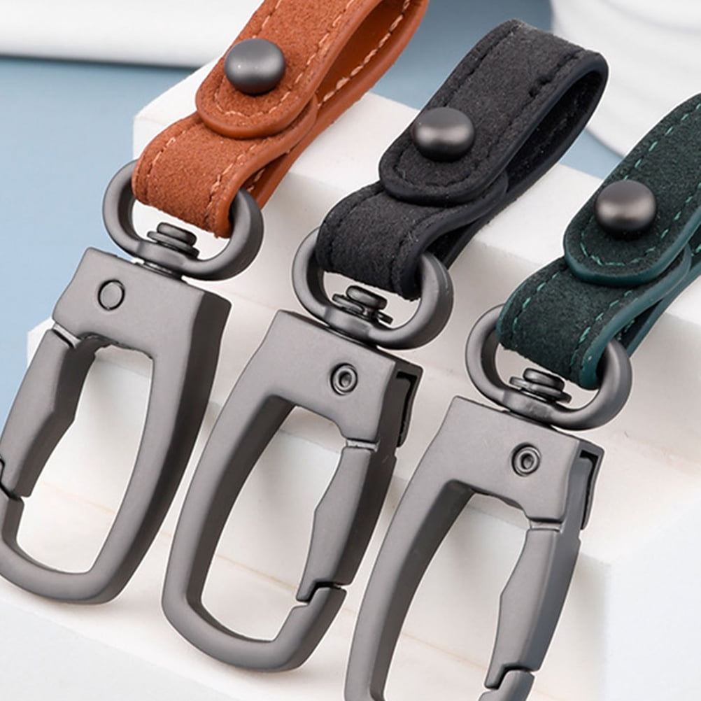 Niceauty Key Holder for Belt Sturdy Black Metal 1Set Carry Keys for Men ...