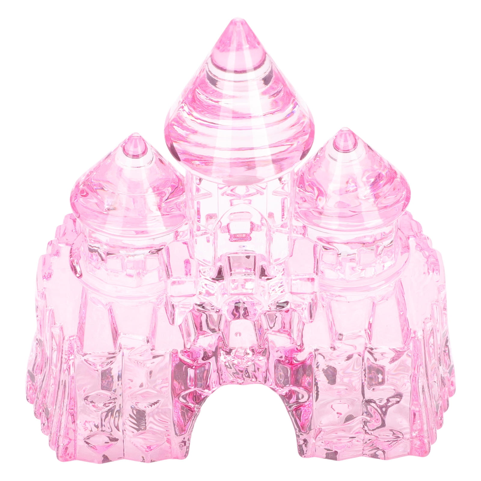 Niceauty Fairy Castle Toys Acrylic Seven-Color 1Set Photography Props ...