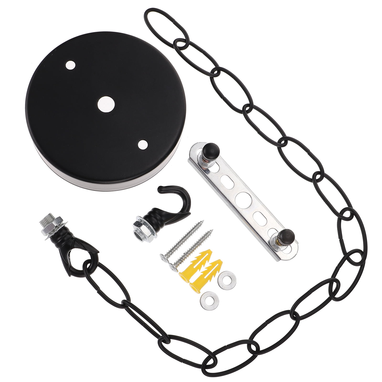 Niceauty Lamp Ceiling Hanging Chain Sturdy Ceiling Plate Lighting ...