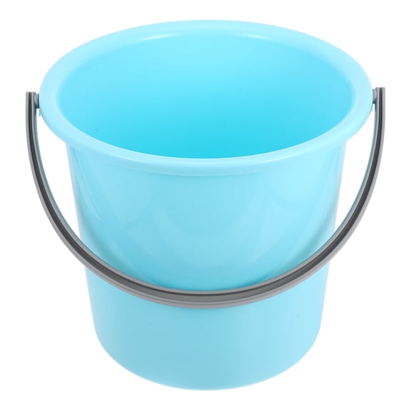 Niceauty Cleaning Handled Bucket for Home Use Plastic Assorted Color ...