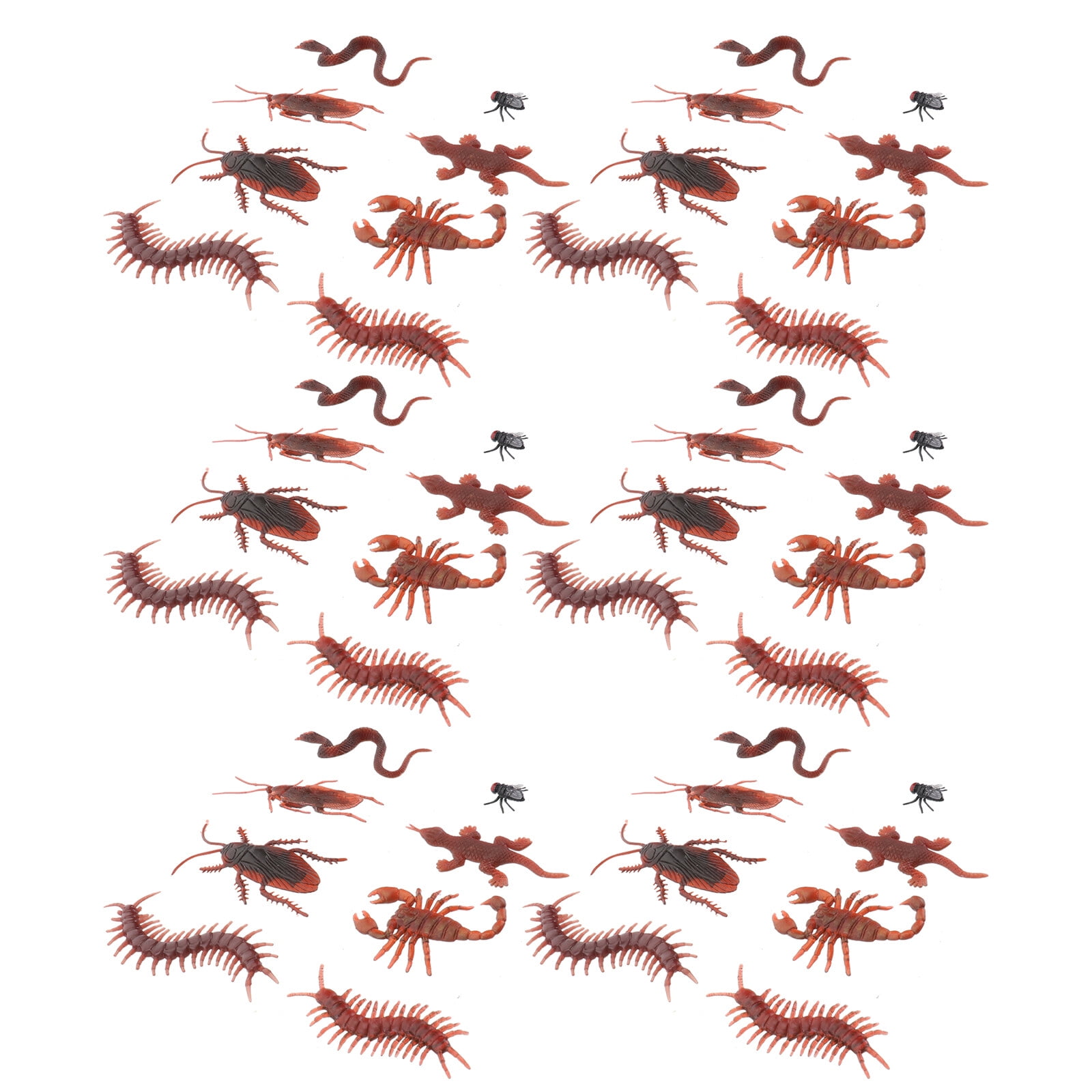 Niceauty Lifelike Animals Small Scorpion Toy Realistic Snake Fake ...