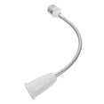 Niceauty Light Bulb Socket Extender White Plastic Adjustable Angle For ...