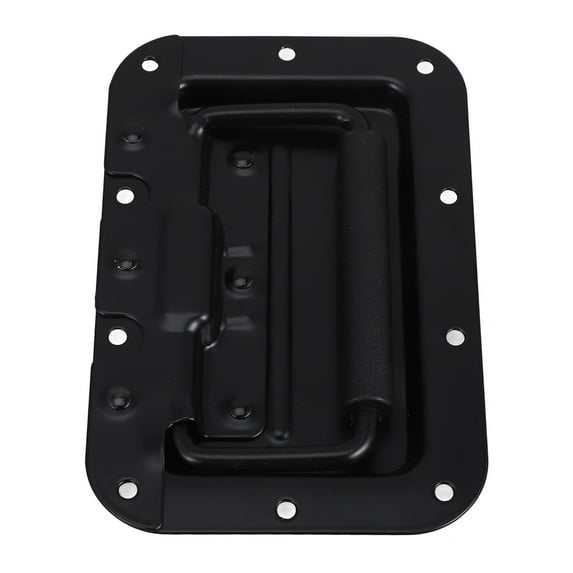 Niceauty Spring Loaded Recessed Handle with Padded Grip for Chest ...