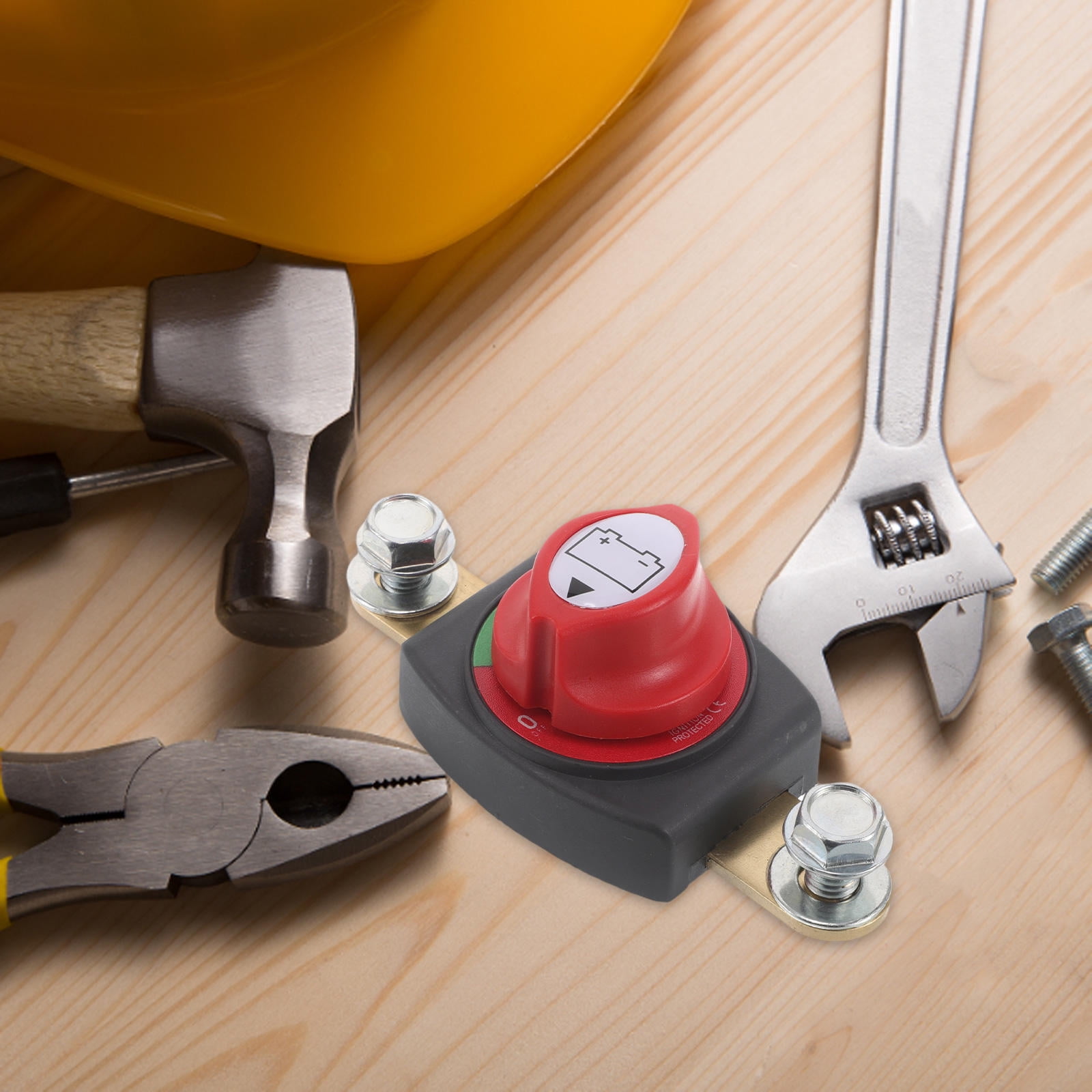 Niceauty Battery Switch Disconnect Boat Battery Switch Integrated ...