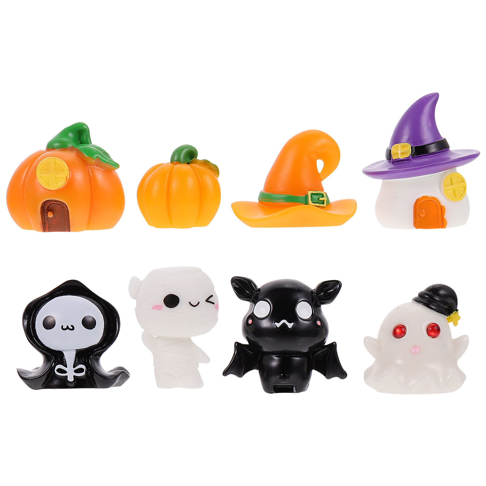 Niceauty Mini Resin Animals Variety Pack for Bedroom 8 Pcs - Walmart.com