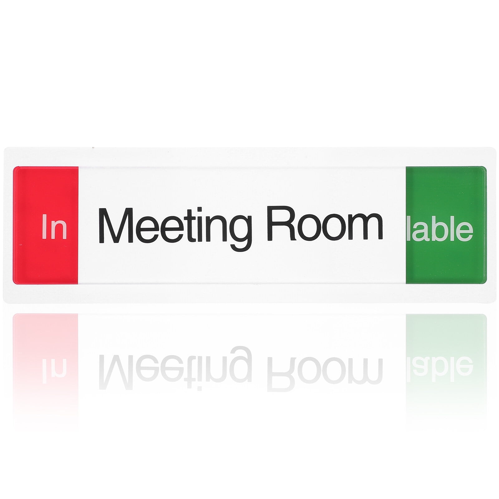 Niceauty Privacy Door Indicator Sign Acrylic 1Pcs Multi for Daily Work ...