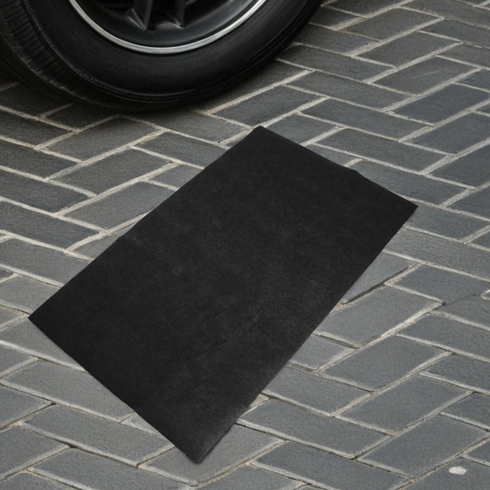 Niceauty Oil Mat for Driveway Oil Absorption Garage Mat Rubber Backing ...