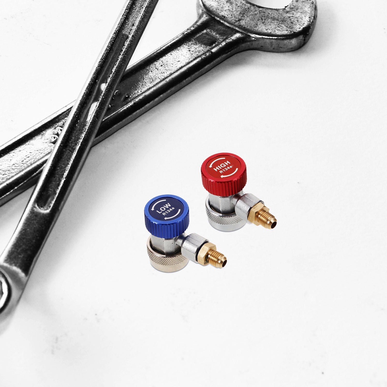 Niceauty On-site Service 1 Set Adjustable R134a Quick Coupler Connector ...