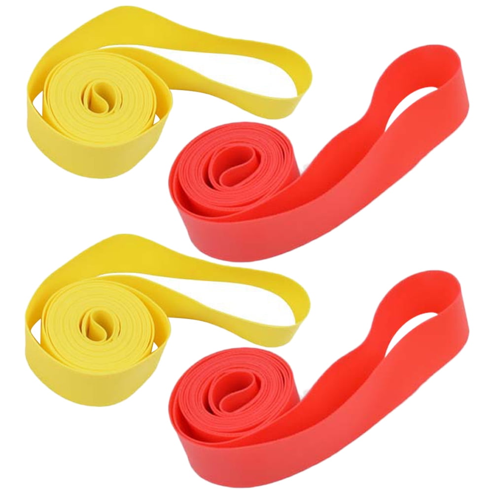 Niceauty Bike Tire PVC 4Pack Mountain Biking Red - Walmart.com