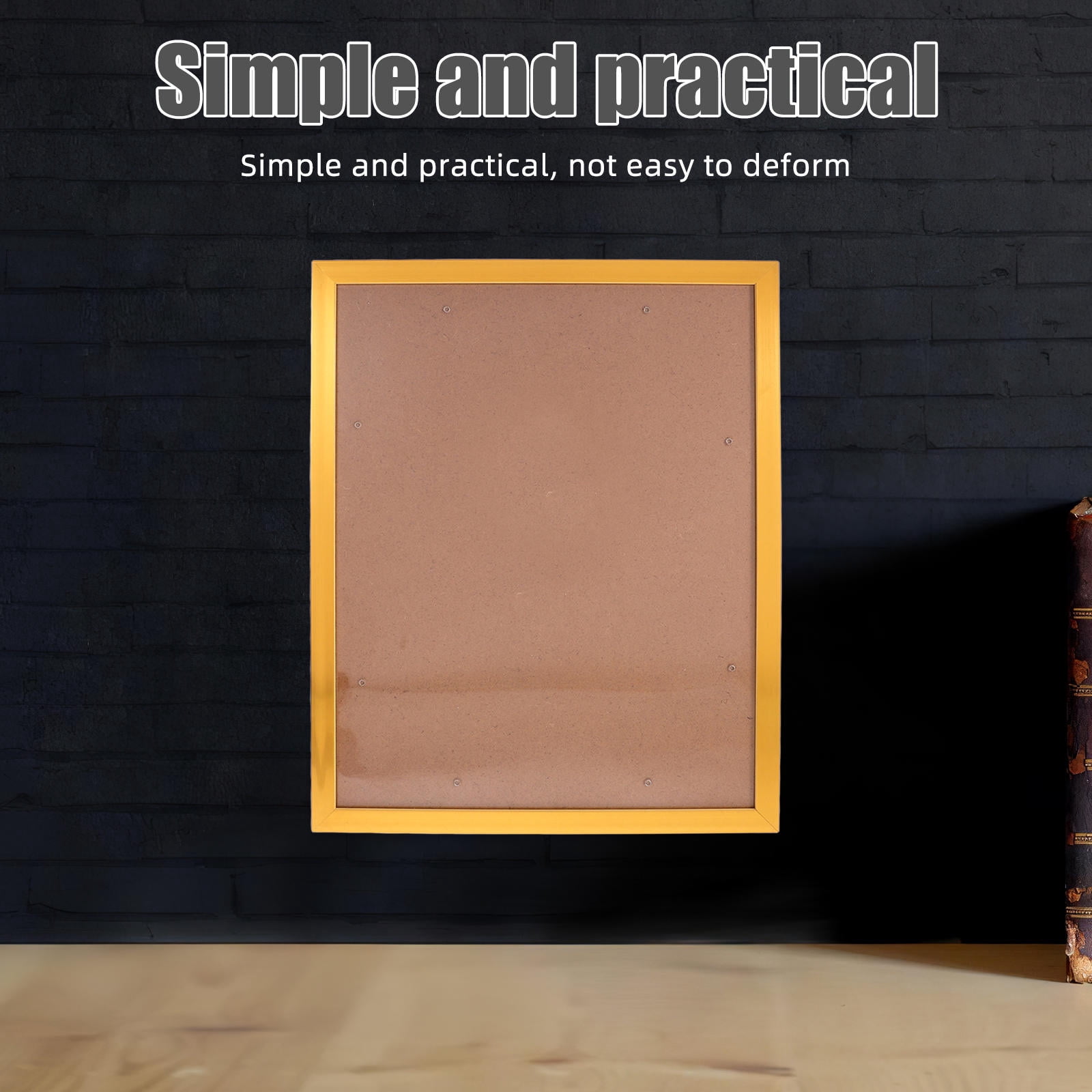Niceauty Picture Frames Wall Hanging Photo Frame PVC Wall Mounted for ...