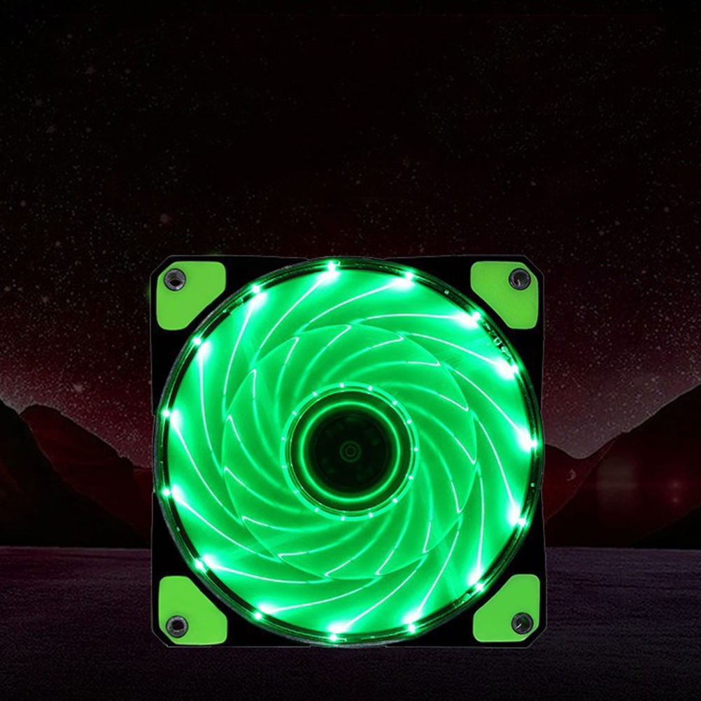 Niceauty RGB Case Fan Blue Exhaust Fan Design 1Set for Tech Users ...