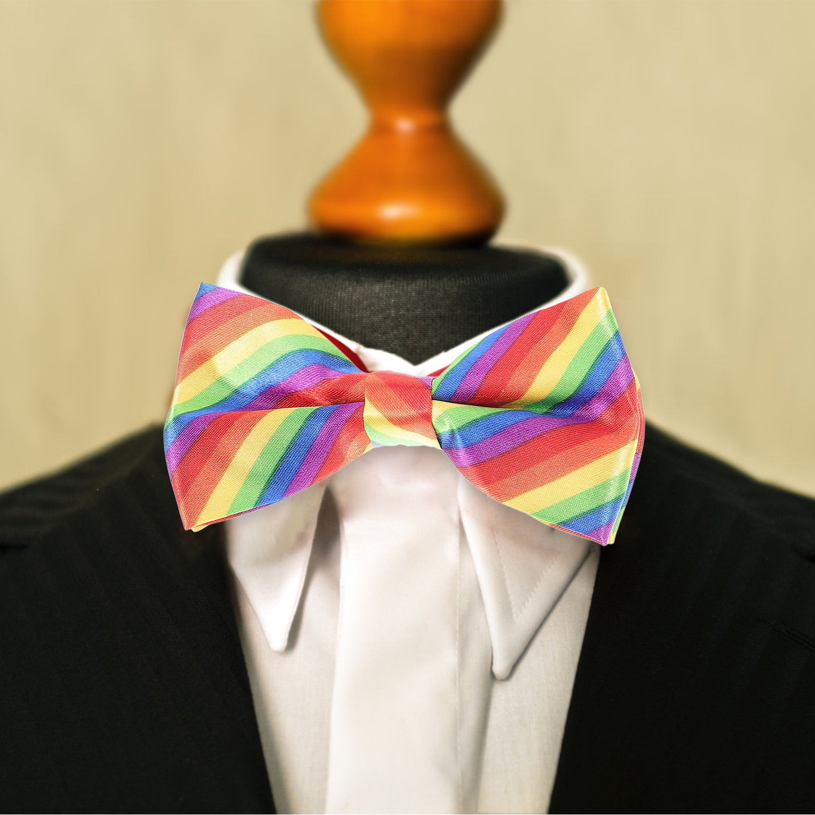 Niceauty Rainbow Bow Tie Decor Set for Pride Parties and Parades ...