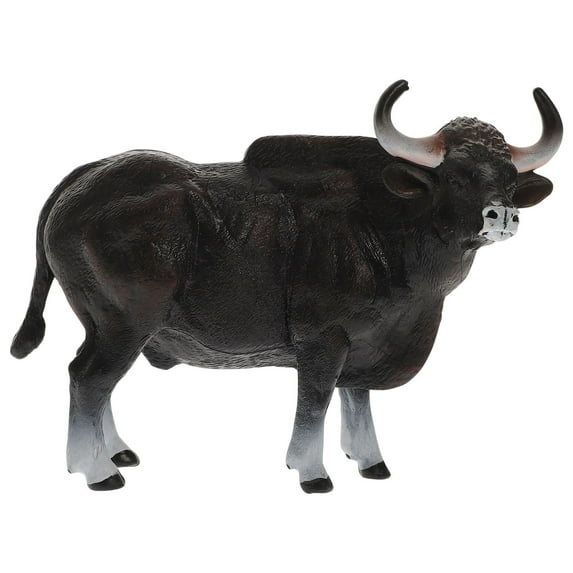 Niceauty Realistic Cattle Model Plastic Artificial Cattle Model Multi ...