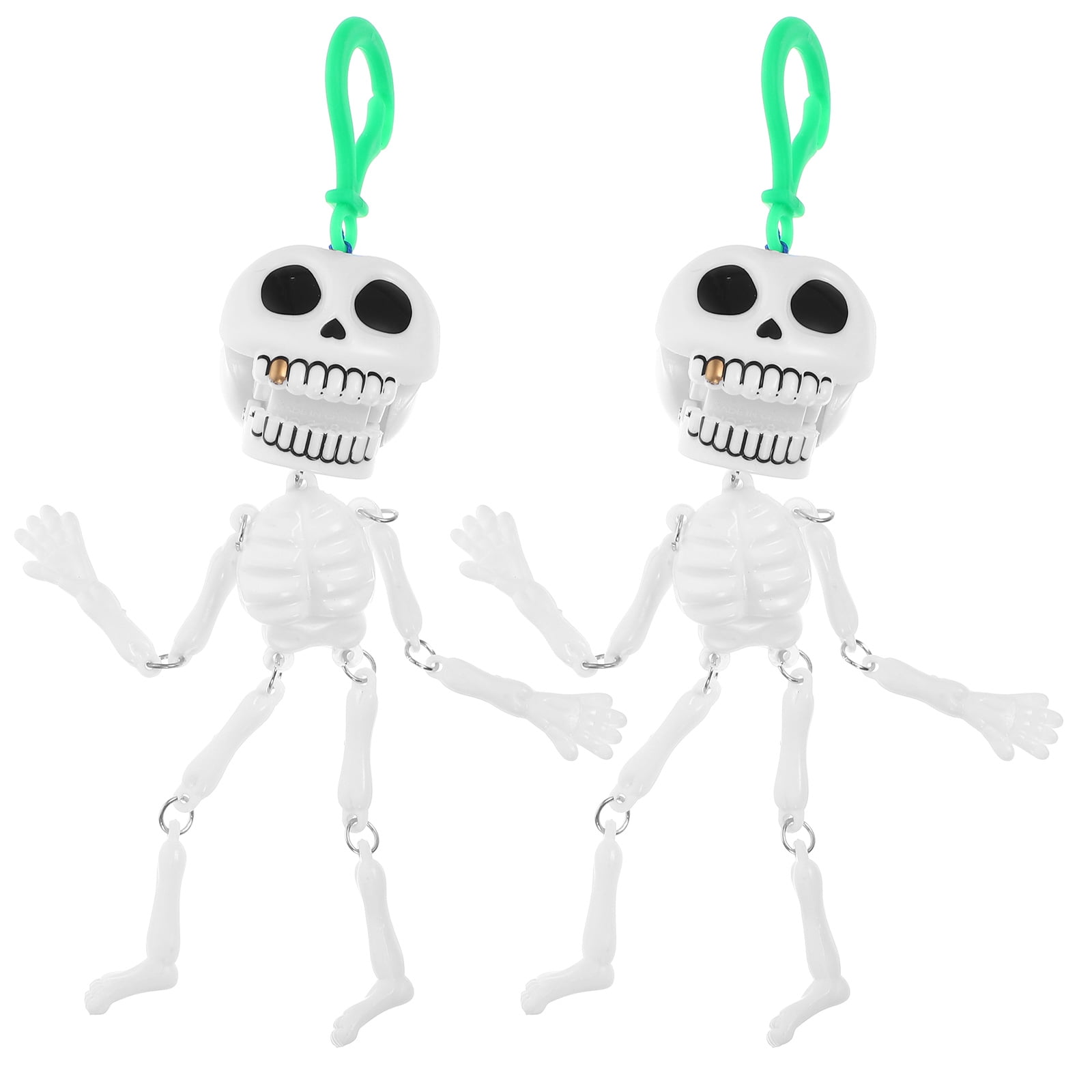 Niceauty Skeleton Pull Props Flexible Joints present Making Set of 2 ...