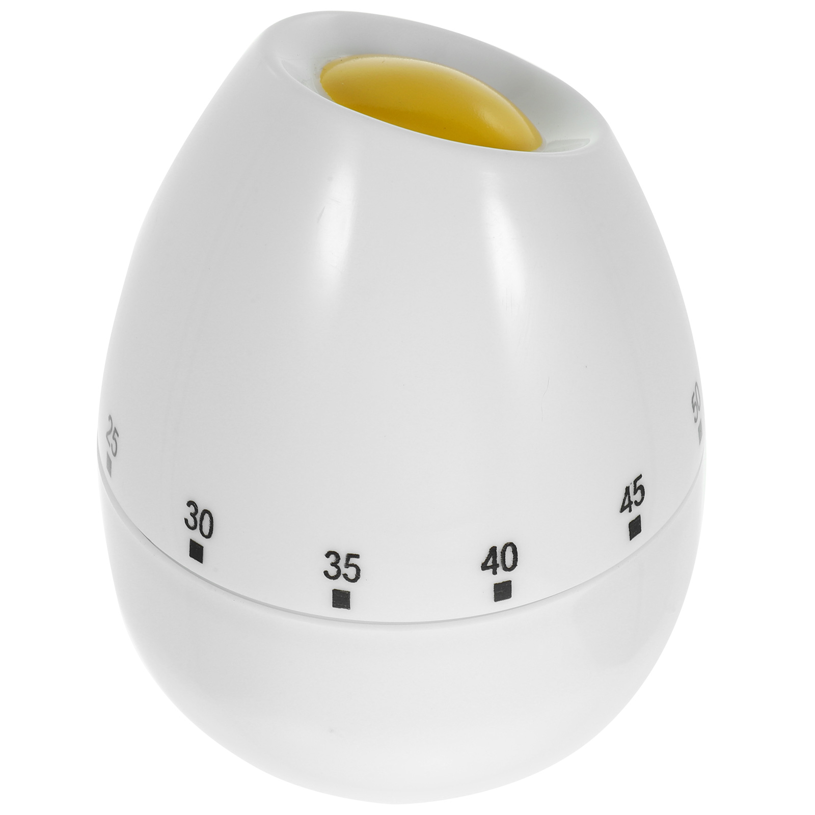 Niceauty Small Kitchen Timer Egg Model Mechanical for Homework Timing ...