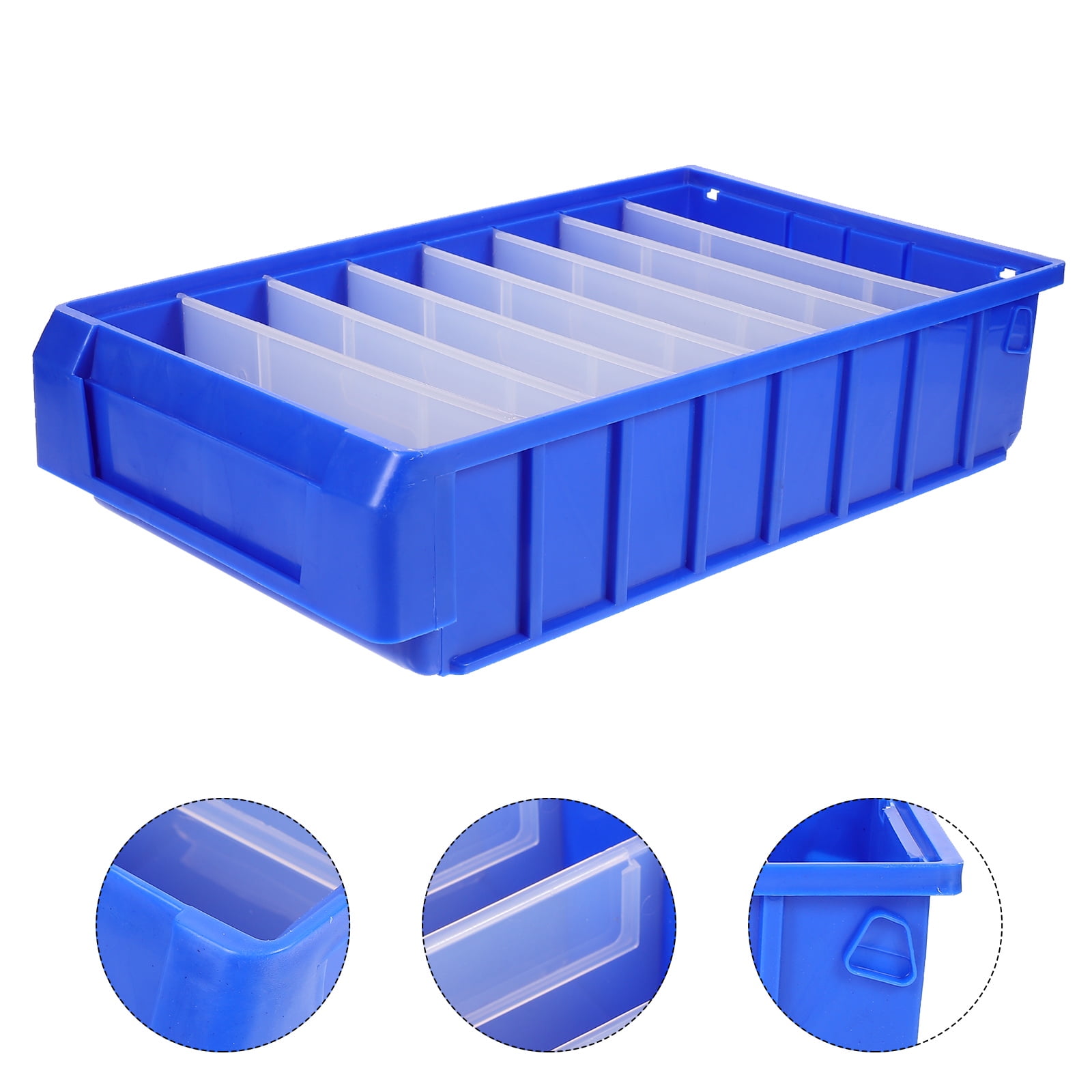 Niceauty Small Parts Organiser Bolt Organizer Blue High Density ...