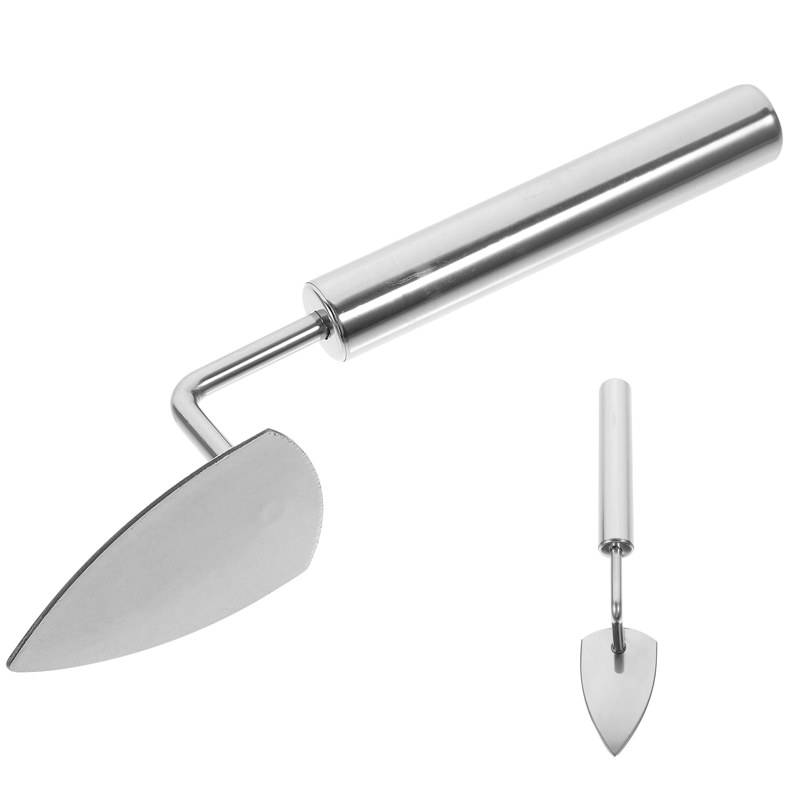 Niceauty Soil Loosening Tool Portable Silver Stainless Steel Gardening ...