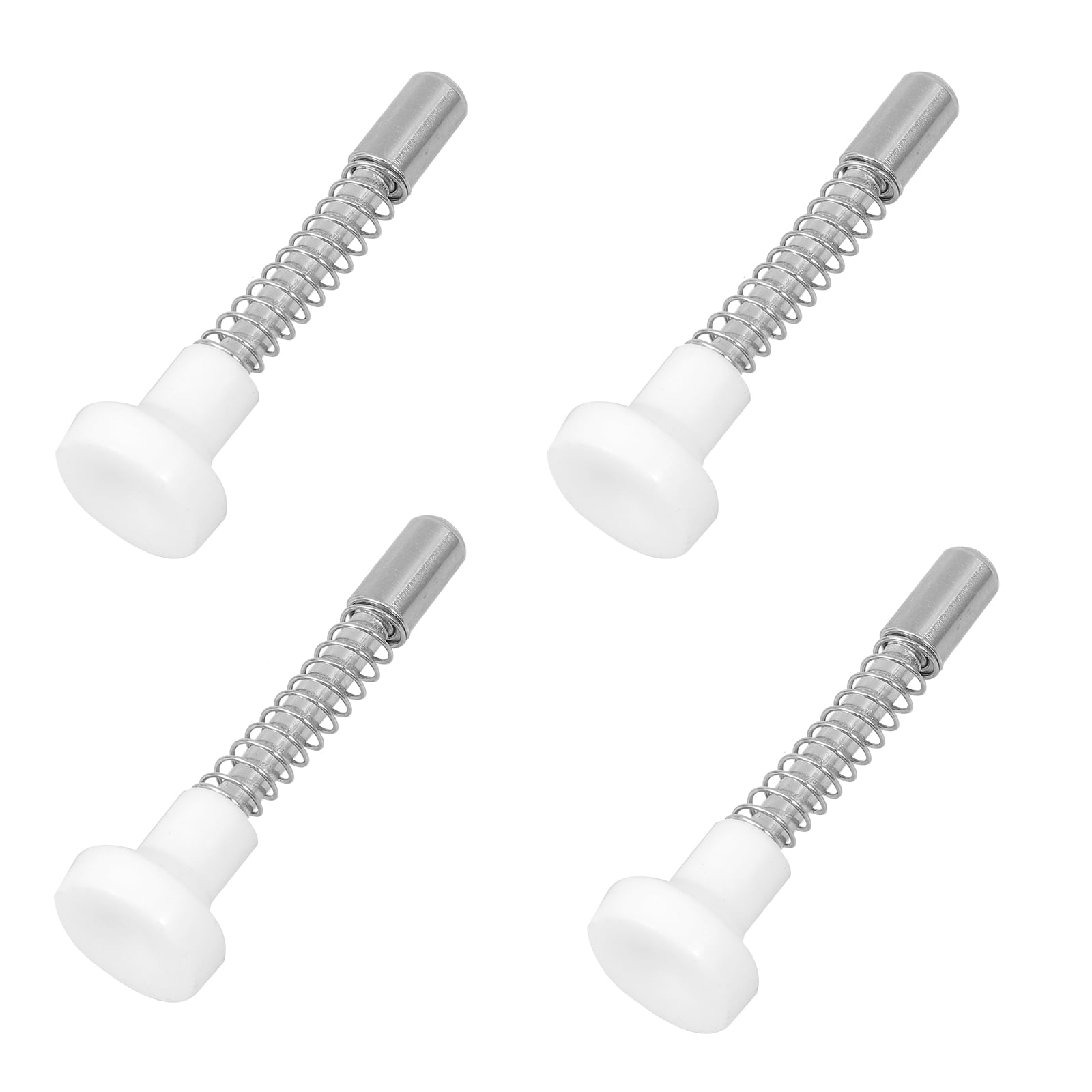 Niceauty 4Pcs Iron Spring Loaded Plunger Latches for Furniture Cabinet ...