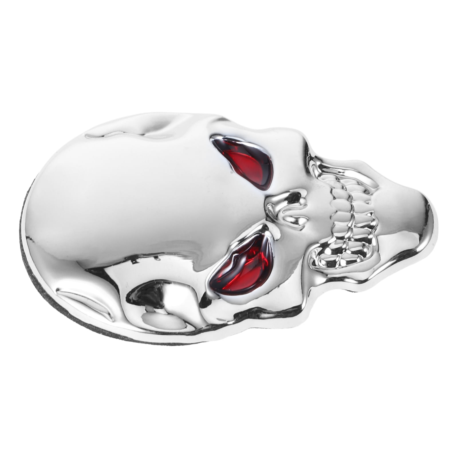 Niceauty Vehicle Stickers for Cars Skull Metal Car Logo Sticker ...