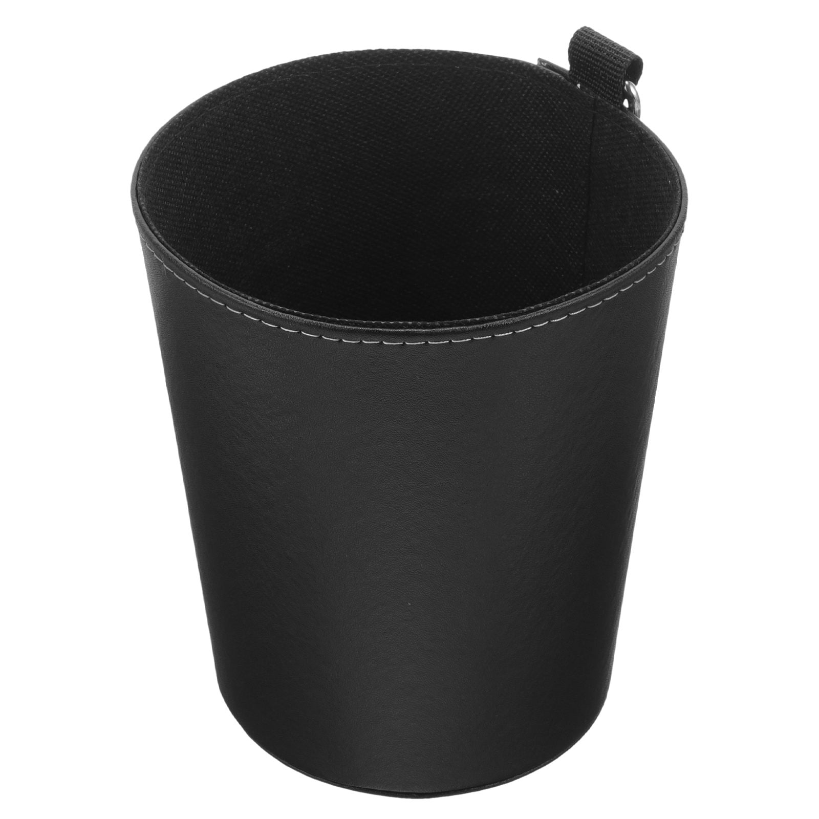 Niceauty Car Wastebasket Automotive Trash Can Black Elegant Design ...