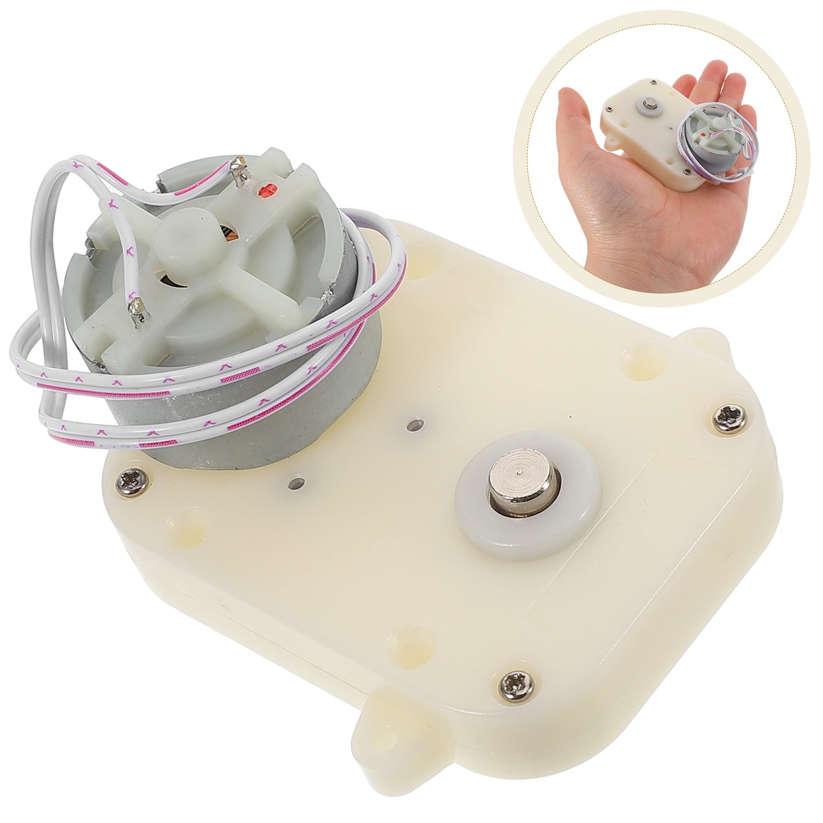 Niceauty Watches Winders Low Speed Micro Dc Motors Beige for Jewelry ...