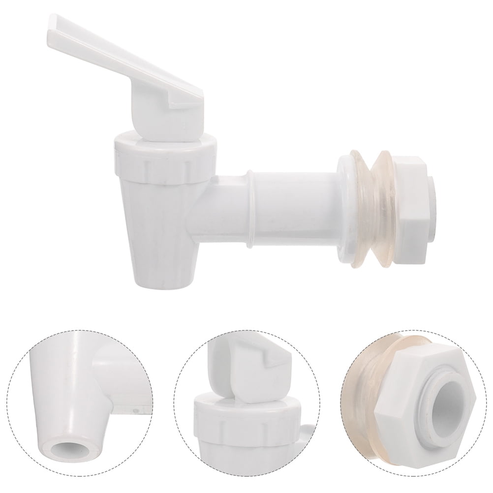 Niceauty Reusable White Beverage Faucet Replacement Spigot Easy Install ...