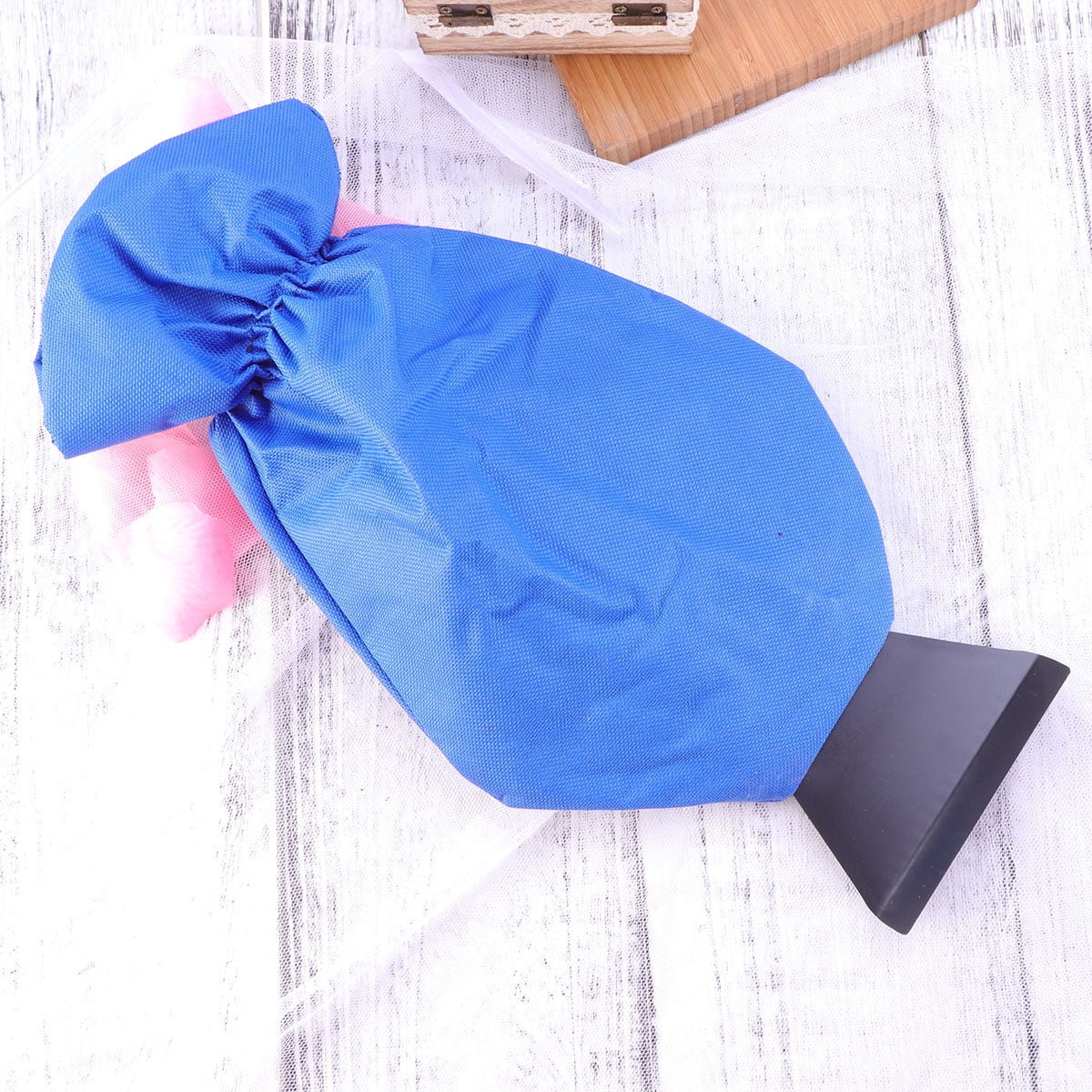 Niceauty Windshield Gloves Snow Shovel Gloves Blue Window Protection ...
