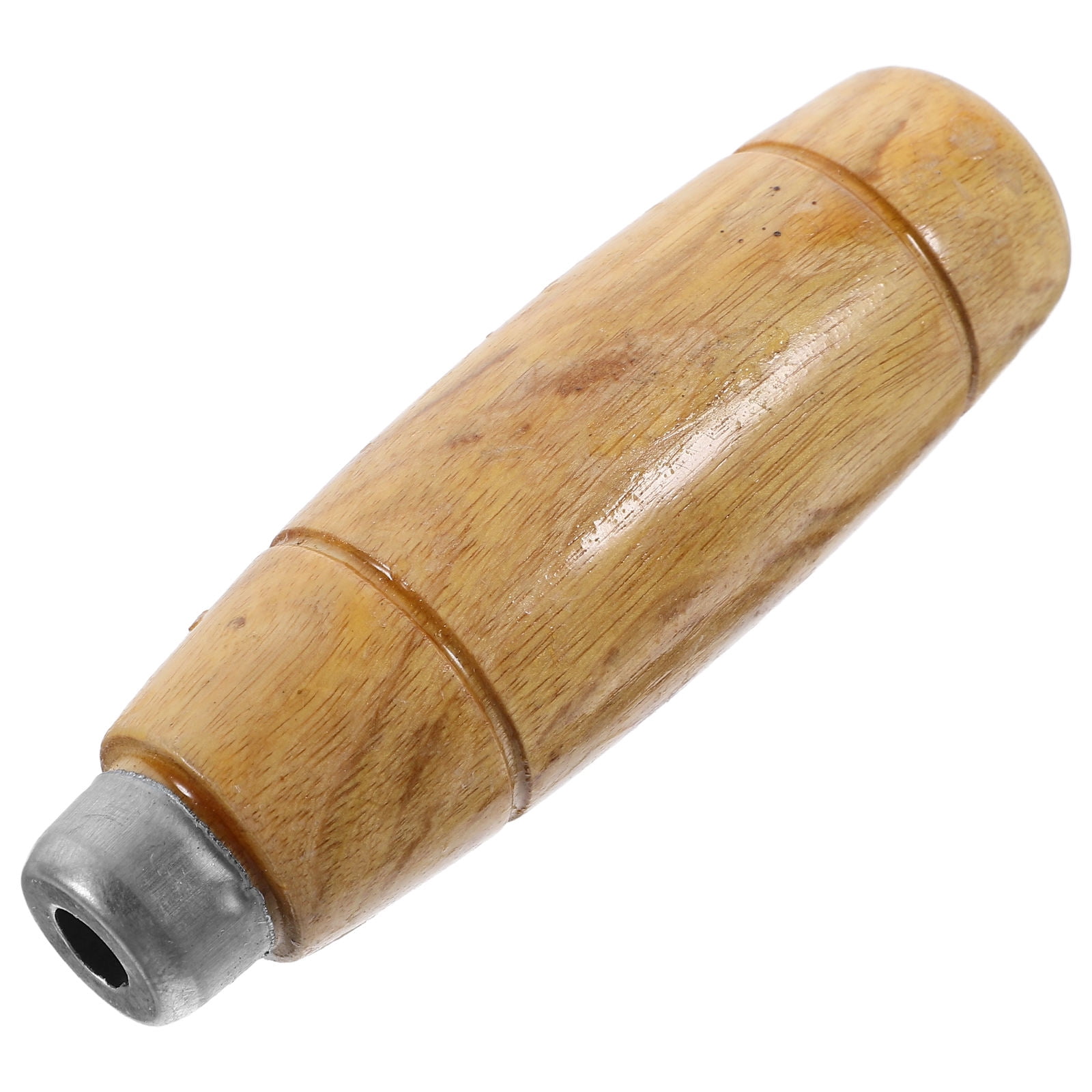 Niceauty Light Brown Wood Handle Lifting Grips Durable Cooking 1Pcs ...